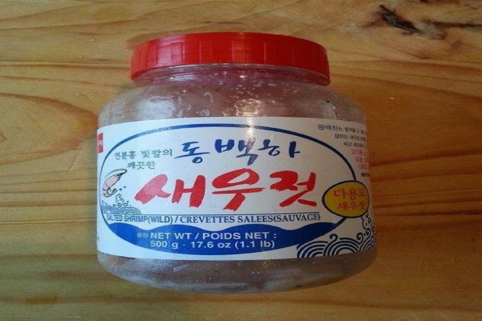 Sae U Jeot - Fermentierte Shrimps für Kimchi - Mattzip